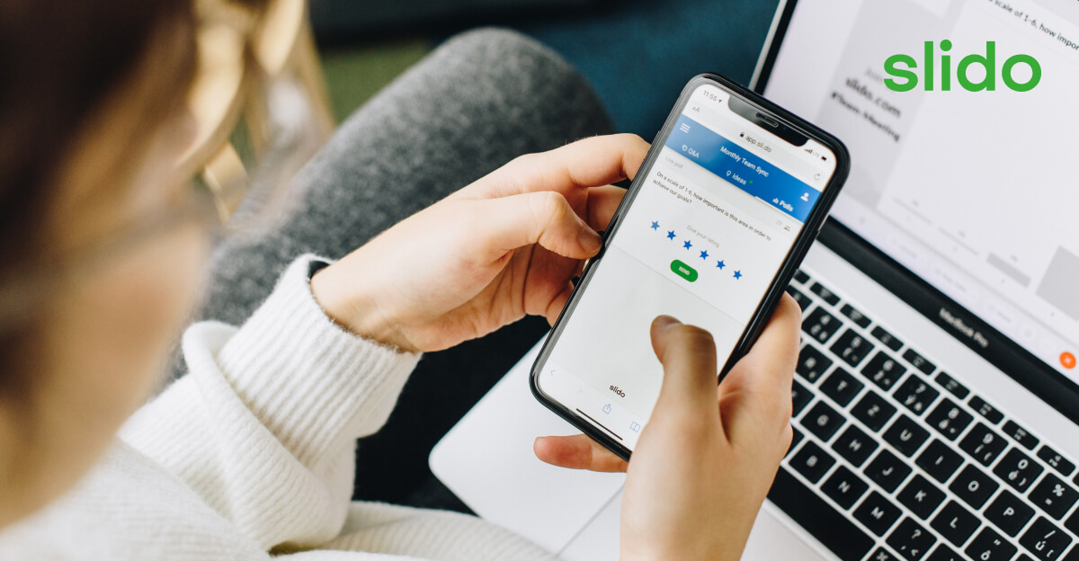 How to Use Slido for Small Meetings: 10 Interaction Tips - Slido Blog