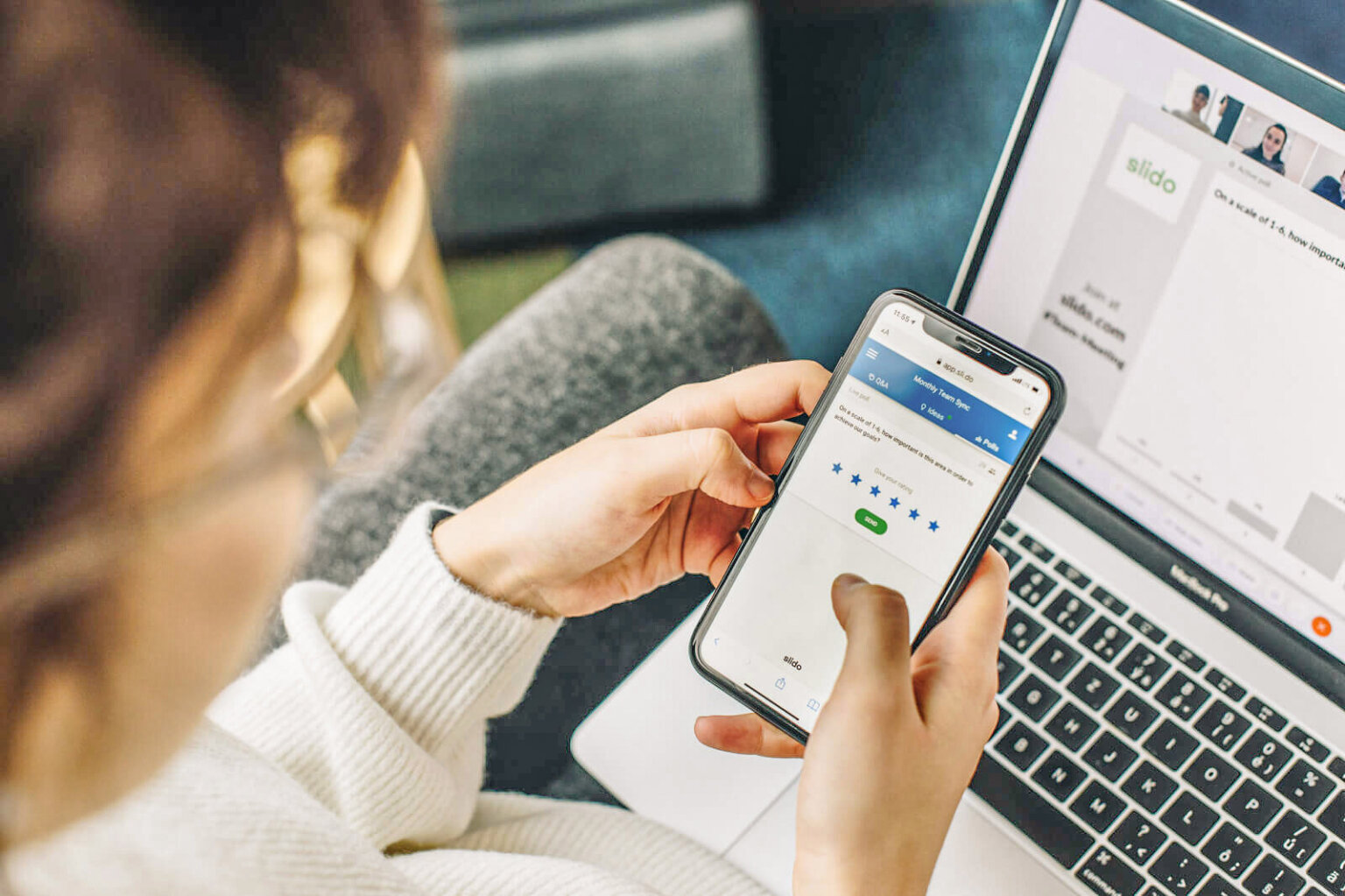 How to Use Slido for Small Meetings: 10 Interaction Tips - Slido Blog