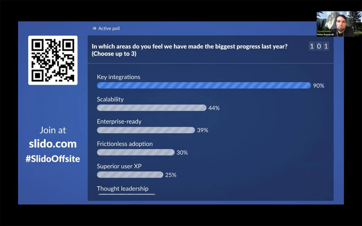 How to Pick the Right Poll Type for Your Meeting or Event - Slido Blog