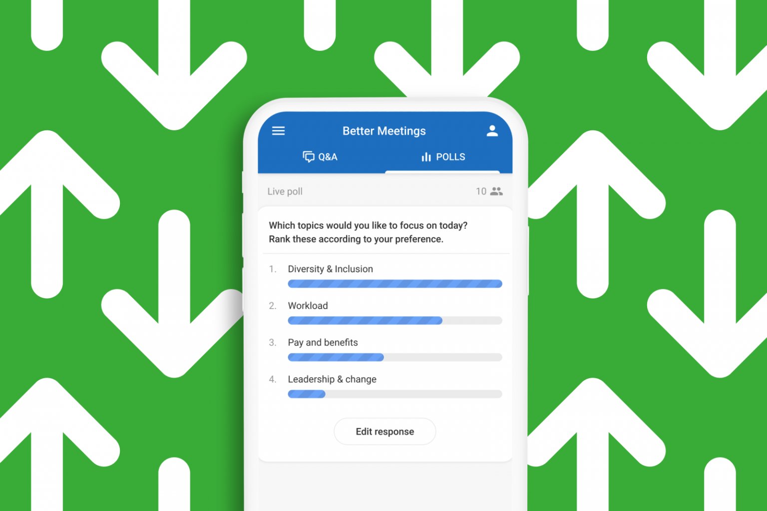What Is a Ranking Poll and 5 Best Practices for Using It - Slido Blog