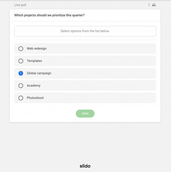 What Is a Ranking Poll and 5 Best Practices for Using It - Slido Blog