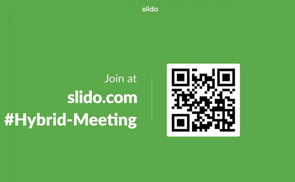 How to Use Slido for Your Hybrid Meetings - Slido Blog