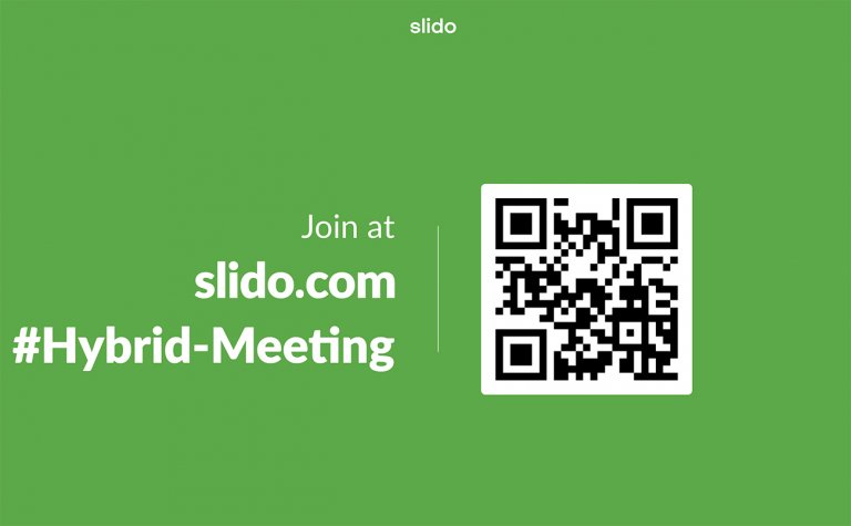 How to Use Slido for Your Hybrid Meetings - Slido Blog