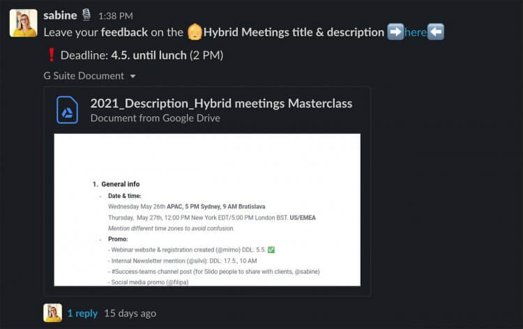 How to Master Hybrid Meetings: 22 Best Practices - Slido Blog