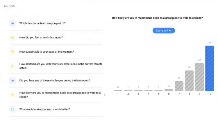 How to Pick the Right Poll Type for Your Meeting or Event - Slido Blog