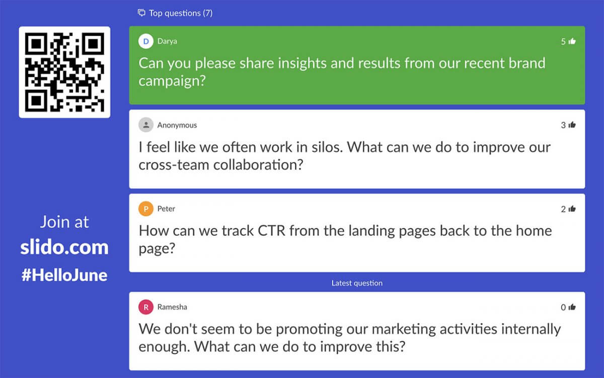 How to Host More Inclusive Meetings: 15 Essential Tactics - Slido Blog