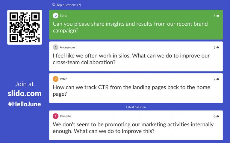 How to Host More Inclusive Meetings: 15 Essential Tactics - Slido Blog