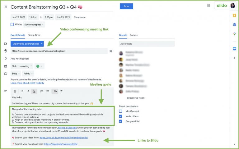 How to Prepare for a Meeting: Step by Step (With Examples) - Slido Blog