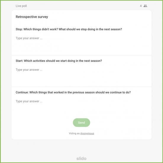 7 Ways to Celebrate Your Team in Your End-Of-Year Meetings - Slido Blog