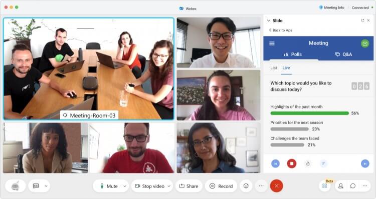 Introducing: Slido in Webex - Slido Blog