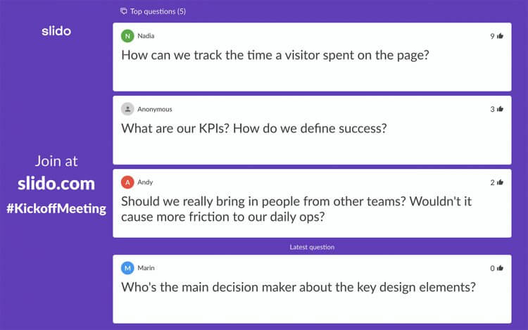 How to Facilitate a Successful Q&A Session - Slido Blog