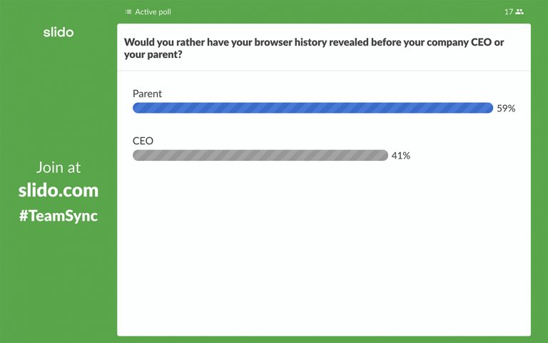 How to Pick the Right Poll Type for Your Meeting or Event - Slido Blog