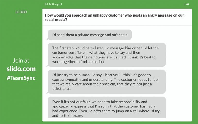 How to Pick the Right Poll Type for Your Meeting or Event - Slido Blog