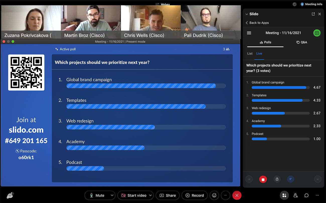 7 Ideas to Make Your End-Of-Year Meetings More Special - Slido Blog