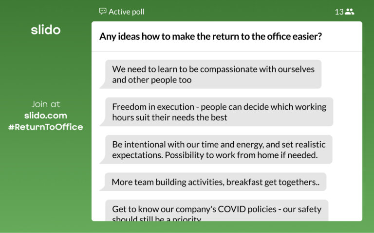 How to Talk to Your Team About the Return to the Office