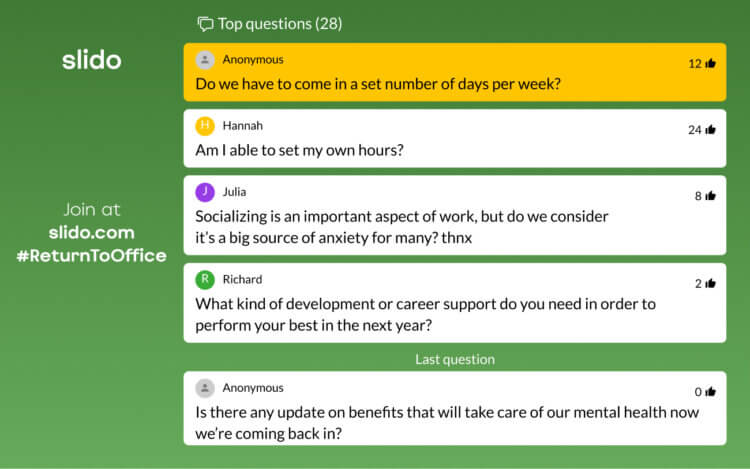 How to Talk to Your Team About the Return to the Office
