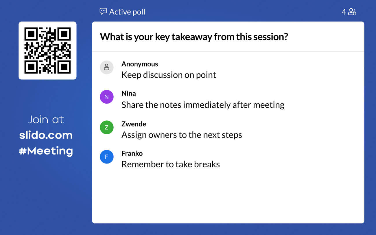 Make Your Microsoft Teams Meeting More Interactive With Slido - Slido Blog