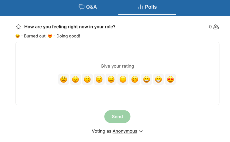 Why Anonymous Feedback Helps to Improve Trust in the Workplace - Slido Blog