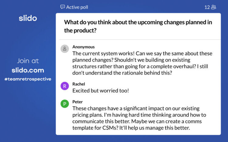 Why Anonymous Feedback Helps to Improve Trust in the Workplace - Slido Blog