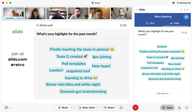 7 Ways to Celebrate Your Team in Your End-Of-Year Meetings - Slido Blog