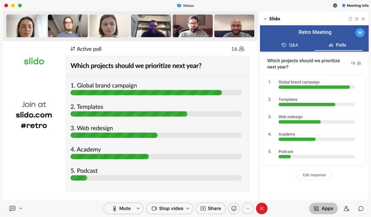 7 Ways to Celebrate Your Team in Your End-Of-Year Meetings - Slido Blog