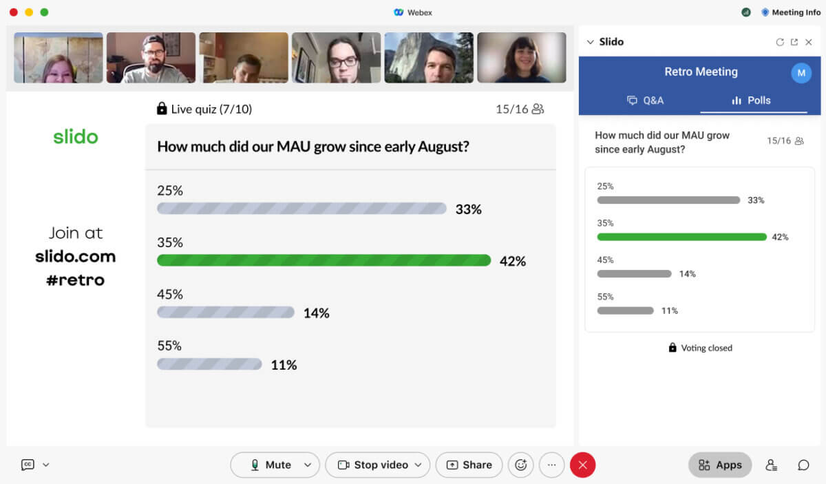 7 Ways to Celebrate Your Team in Your End-Of-Year Meetings - Slido Blog