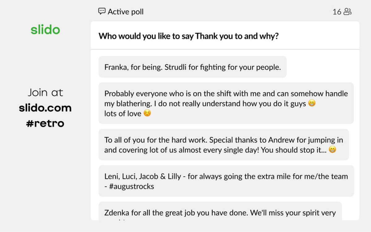 7 Ways to Celebrate Your Team in Your End-Of-Year Meetings - Slido Blog