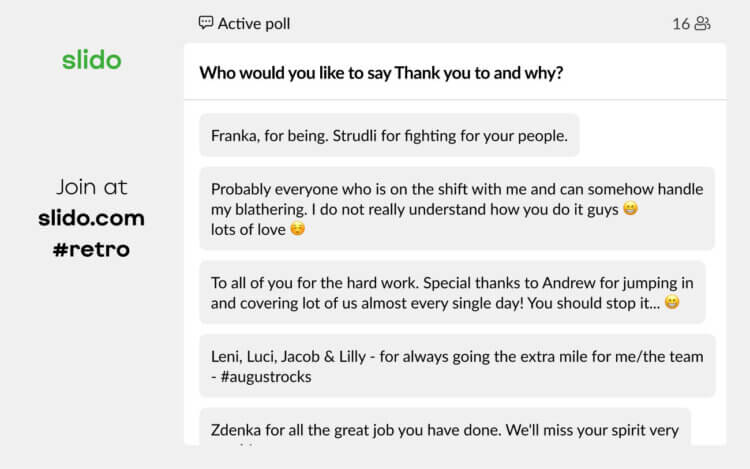 7 Ways to Celebrate Your Team in Your End-Of-Year Meetings - Slido Blog