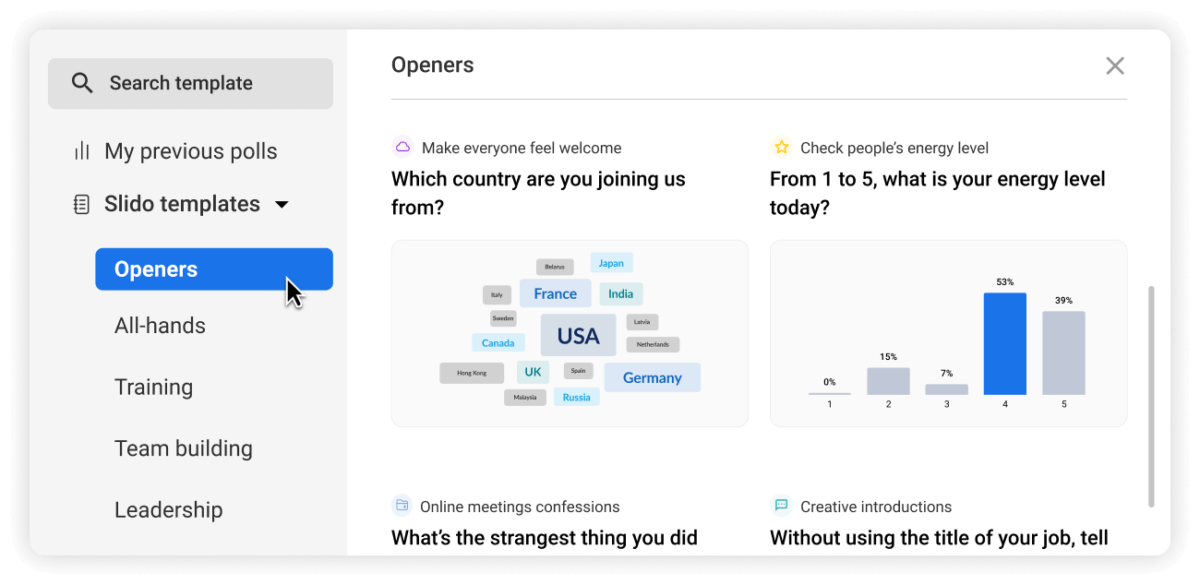 Top 11 Slido Product Updates From 2022 - Slido Blog