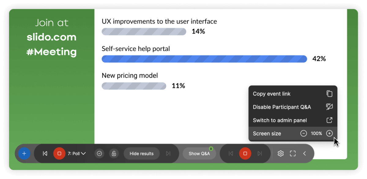 Top 11 Slido Product Updates From 2022 - Slido Blog
