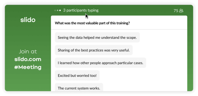 List of 200 Icebreaker Questions & Useful Practical Tips - Slido