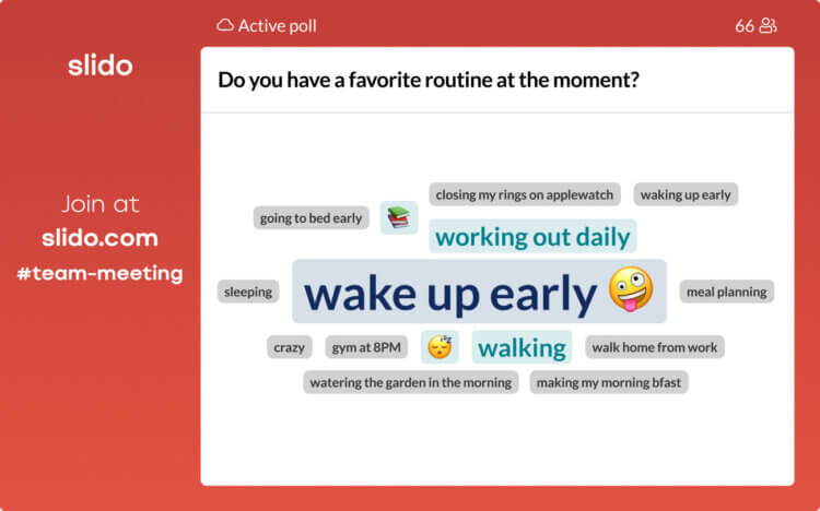 List of 200 Icebreaker Questions & Useful Practical Tips - Slido