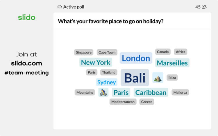 List of 200 Icebreaker Questions & Useful Practical Tips - Slido