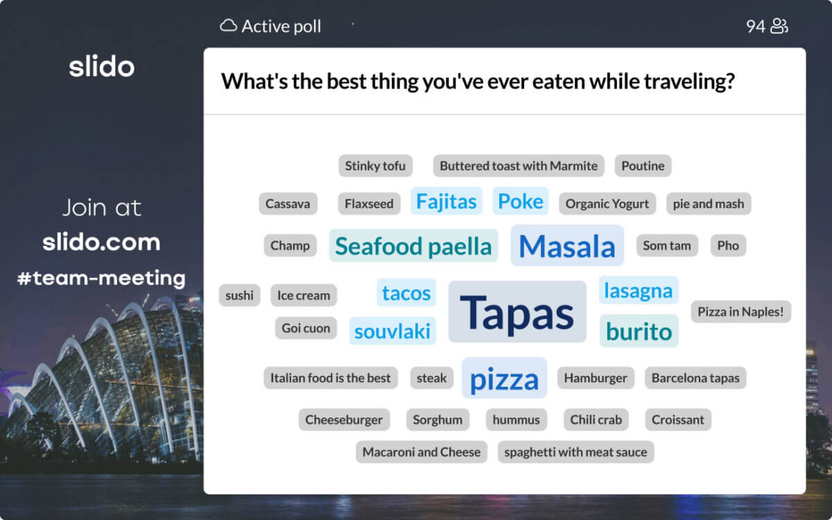 List of 200 Icebreaker Questions & Useful Practical Tips - Slido
