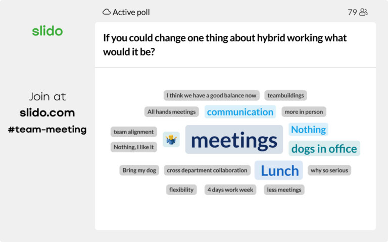 List of 200 Icebreaker Questions & Useful Practical Tips - Slido