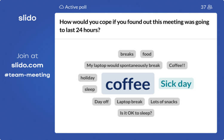 List of 200 Icebreaker Questions & Useful Practical Tips - Slido