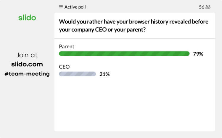 List of 200 Icebreaker Questions & Useful Practical Tips - Slido