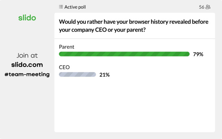 List of 200 Icebreaker Questions & Useful Practical Tips - Slido
