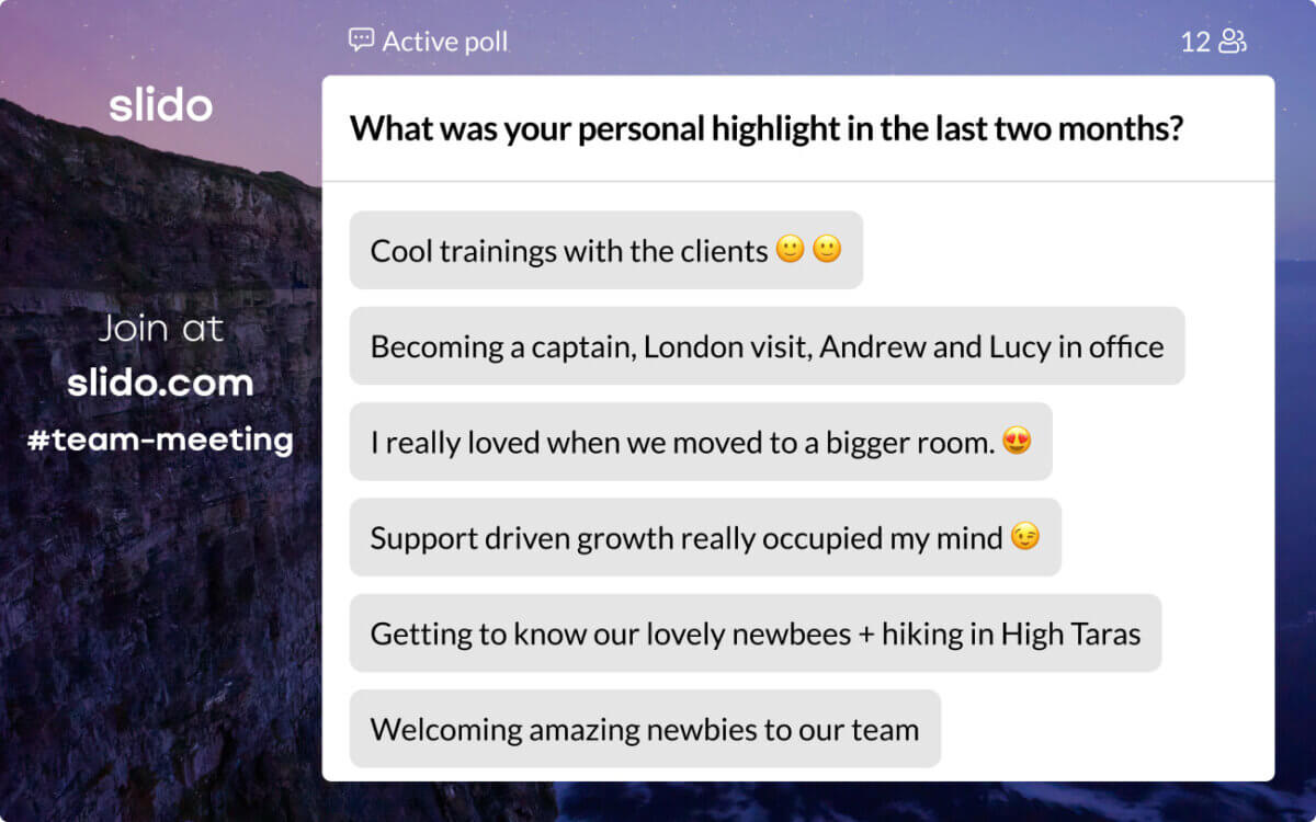 List of 200 Icebreaker Questions & Useful Practical Tips - Slido