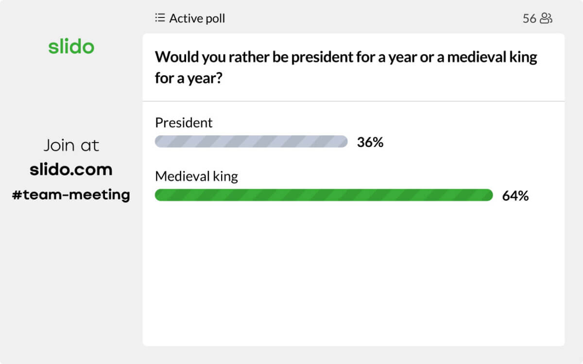 List of 200 Icebreaker Questions & Useful Practical Tips - Slido