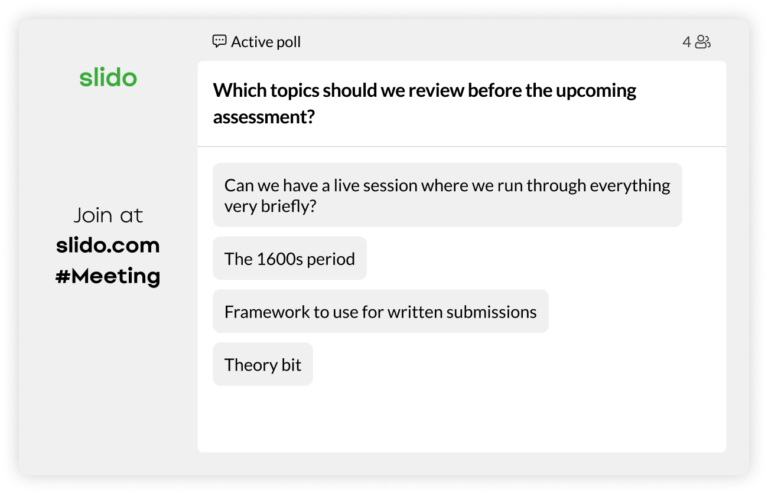 Asynchronous Learning: What It Is & How to Do It Better With Slido ...