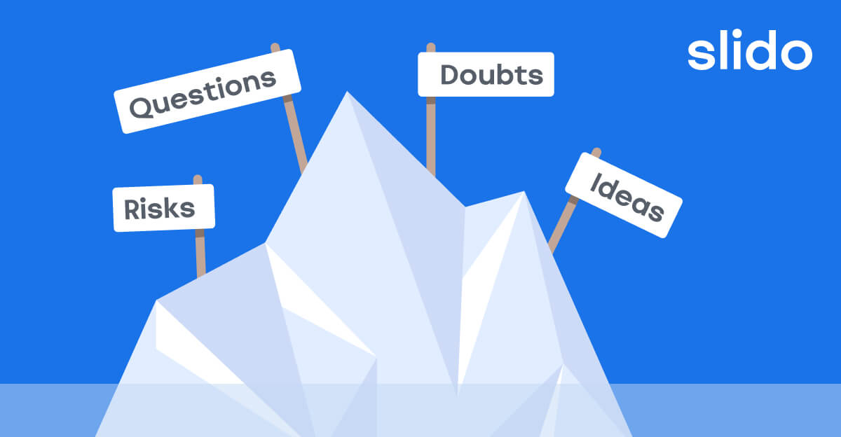 Interaction Is the Tip of the Meeting Iceberg - Slido Blog