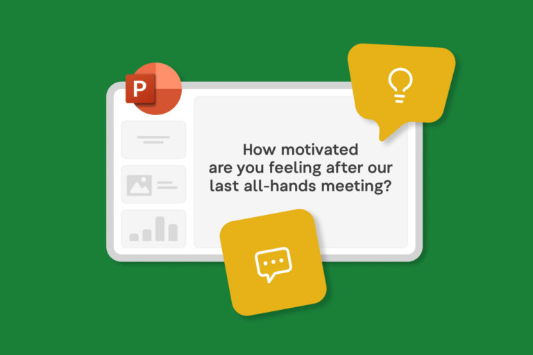 5 Types of Polls to Open Your Presentations with 15+ Examples - blog sli.do