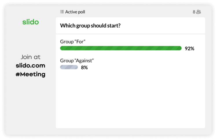 How We Facilitate Democratic Decision Making at Slido - Slido Blog