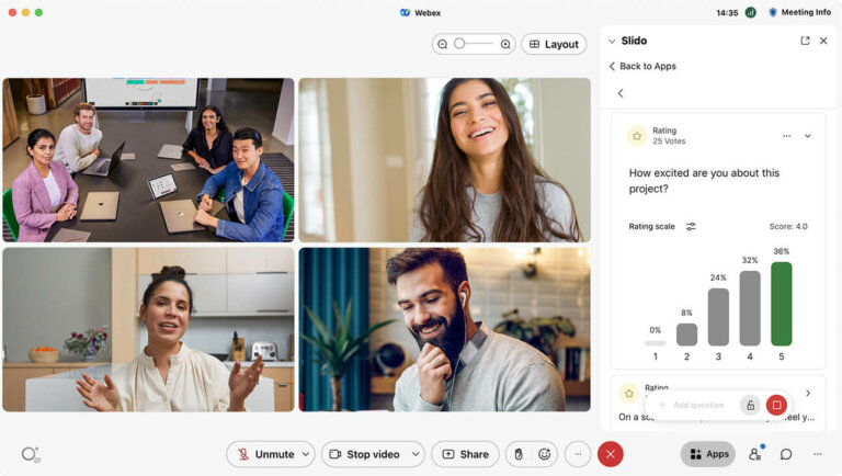11 Tips for Using Slido in Your Webex Meetings - Slido Blog