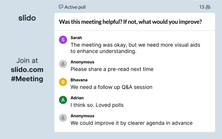7 Signs of a Meeting Culture in Trouble - And How to Fix Them - Slido Blog