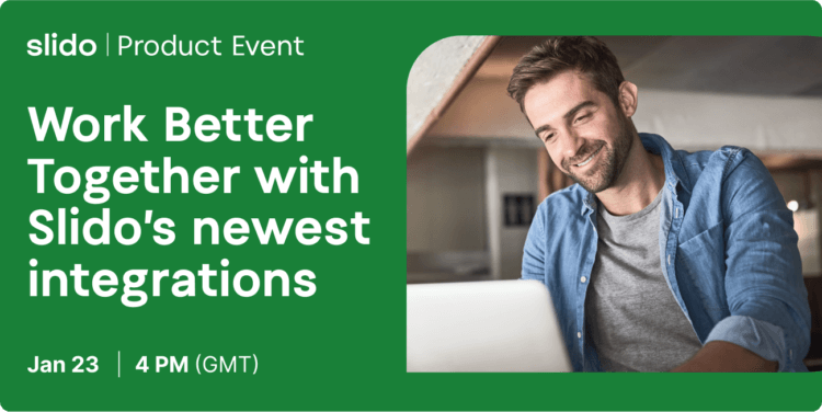 11 Best Slido Product Updates From 2023 + a 2024 Sneak Peek