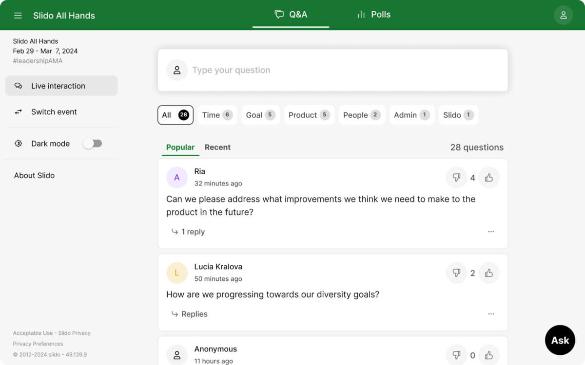 Why Ask Me Anything Sessions Are Good For Your Team