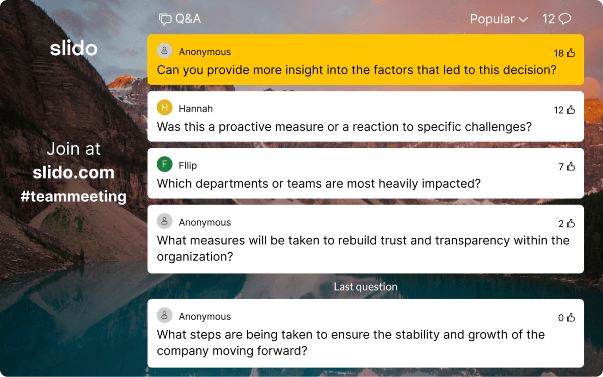 Build Psychological Safety In Your Team With 5 Slido Activities