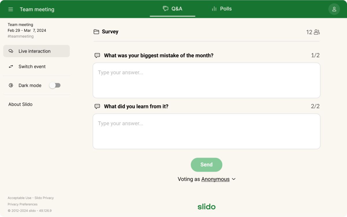 Build Psychological Safety In Your Team With 5 Slido Activities
